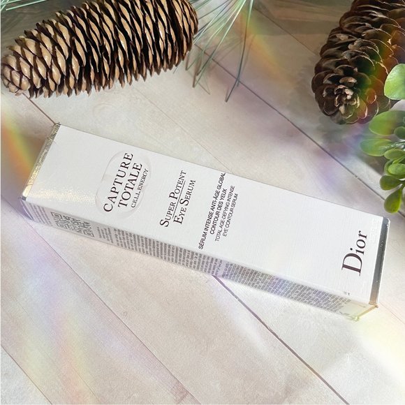 Dior | Skincare | Bnib Dior Capture Total Super Potent Eye Serum 2 Ml ...